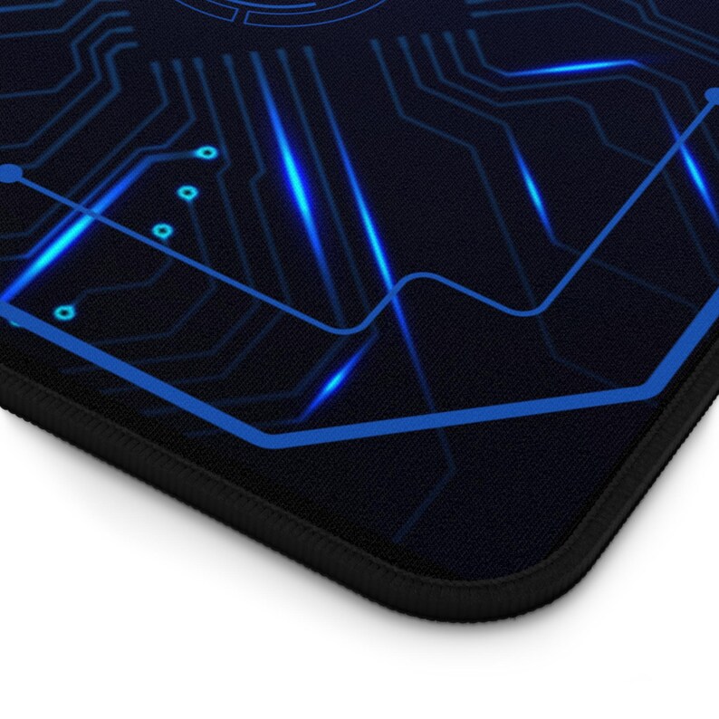Large Circuitry Desk Mat - Premium Quality, Non-slip, Waterproof ...