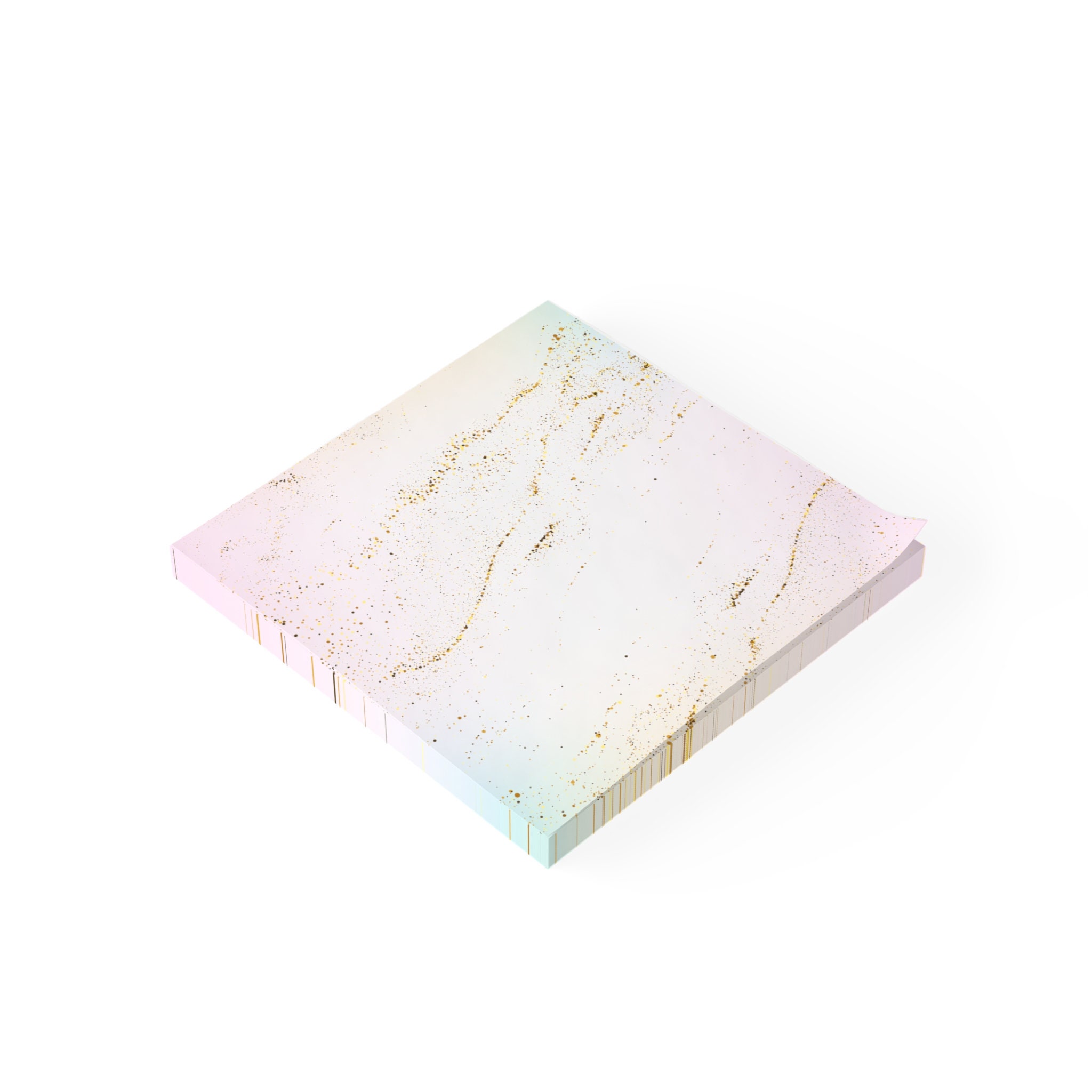 The Galaxy Space-themed 3x3 or 4x6 Post-it® Note Pads - Etsy