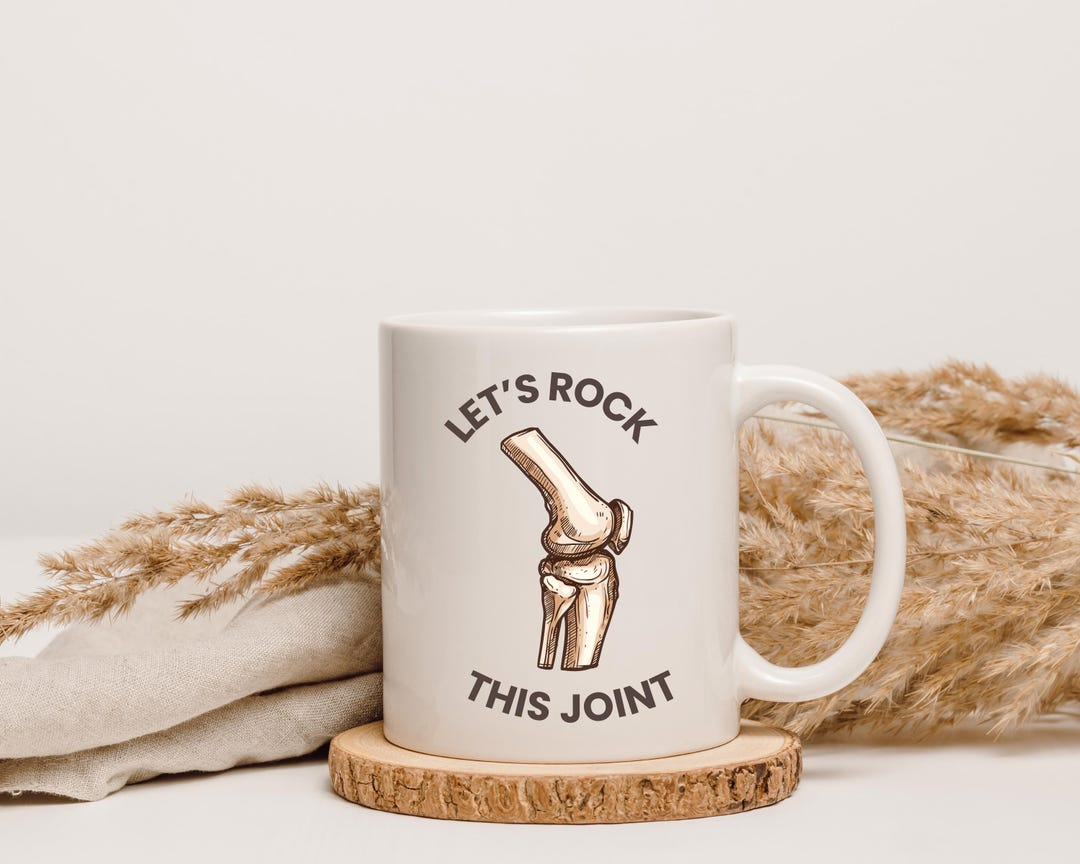 Funny Knee Surgery Recovery Gift, Joint Replacement Humor, Get Well ...