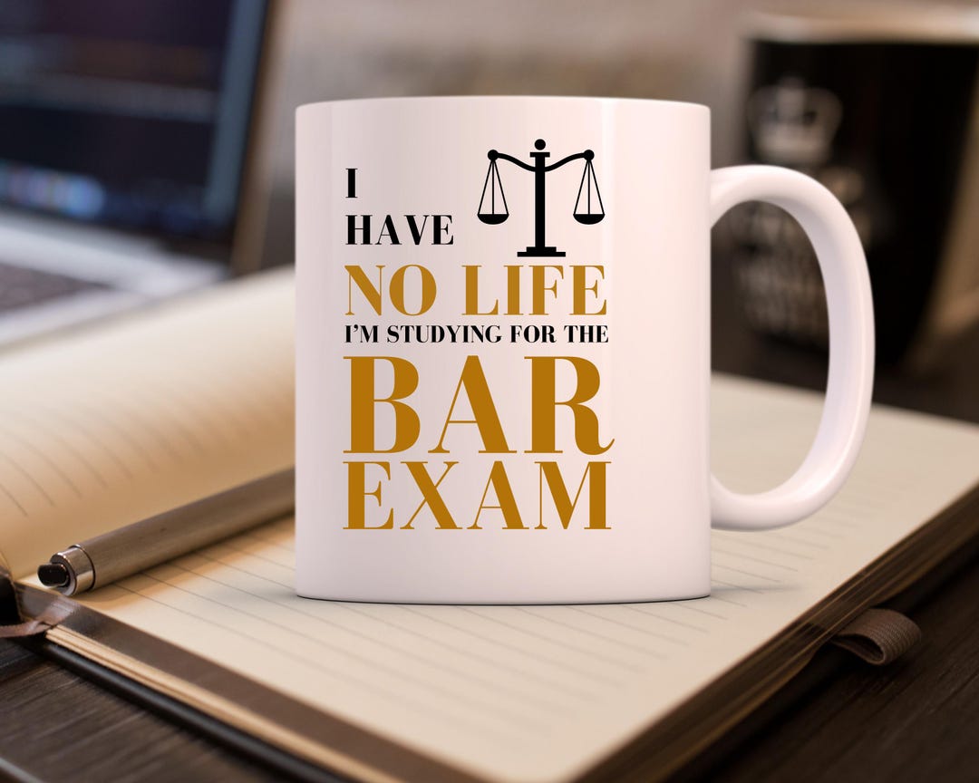 Bar Exam Gift Mug, Law Grad Gift, Law School Graduate Mug, Future ...