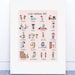 Spanish "ar" Verbs / Classroom Posters / Educational Wall Posters - Etsy