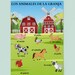 Farm Animals / French & Spanish Posters / Educational Wall Posters - Etsy
