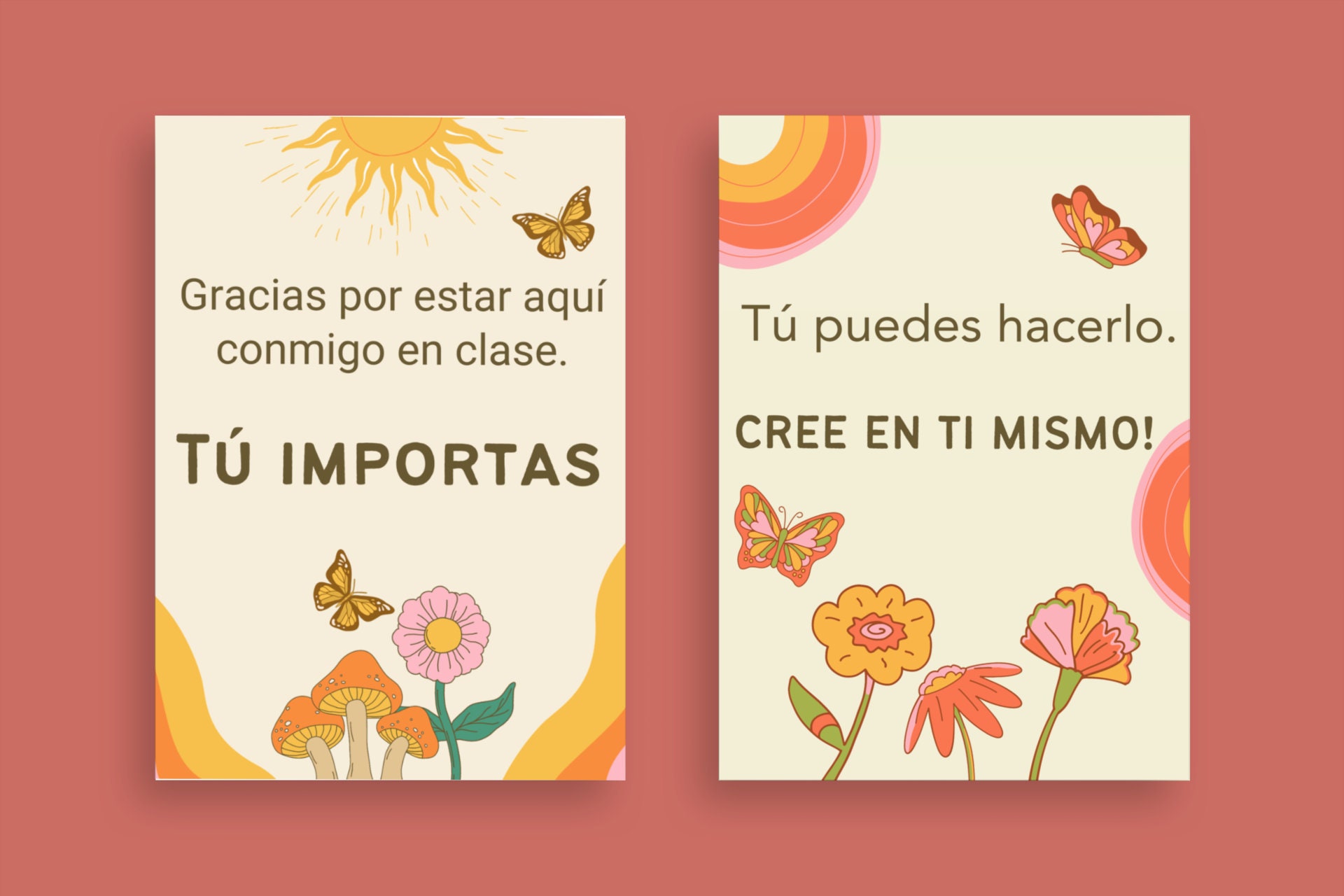 Spanish Classroom Posters / Inclusion / Wall Decor - Etsy