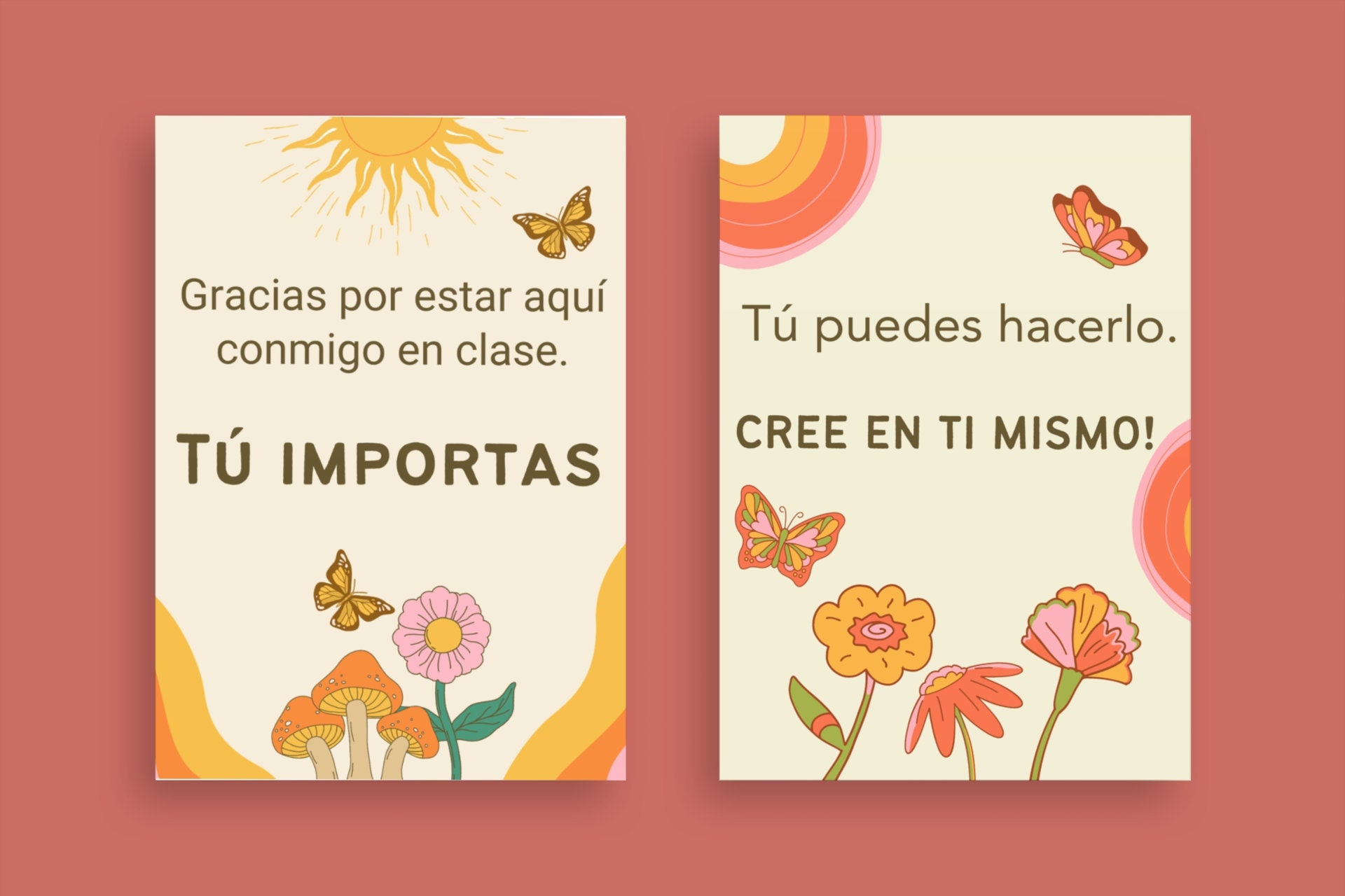 Spanish Classroom Posters / Inclusion / Wall Decor - Etsy