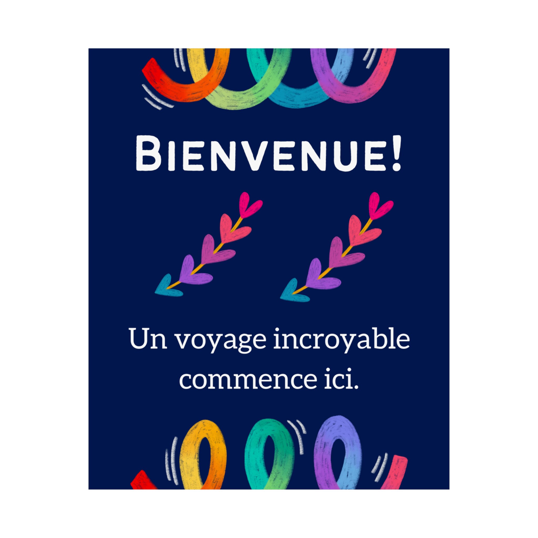 French Welcome Poster / Classroom Poster / Inclusion - Etsy