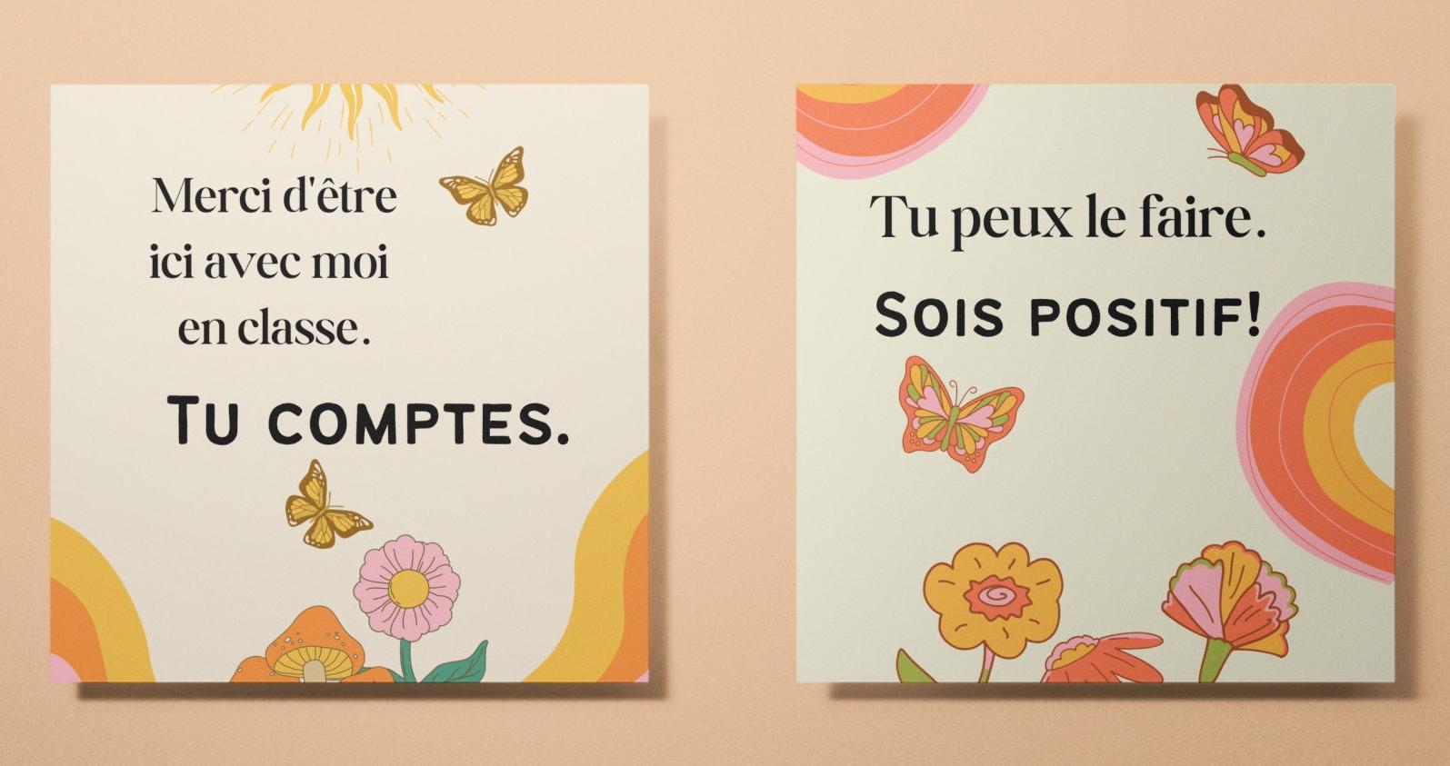 French Classroom Posters / Inclusion / Wall Decor - Etsy