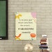 French Motivational Poster / Classroom Decor / Wall Poster / Français ...