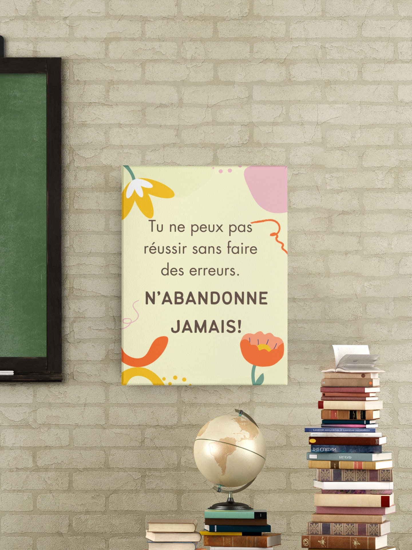 French Motivational Poster / Classroom Decor / Wall Poster / Français ...