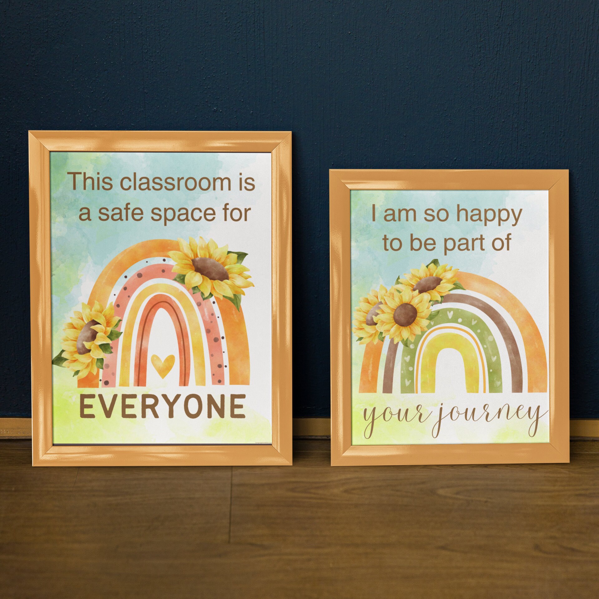 Welcome Posters / Classroom Decor / Inclusion - Etsy