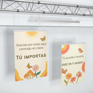 Spanish Classroom Posters / Inclusion / Wall Decor - Etsy