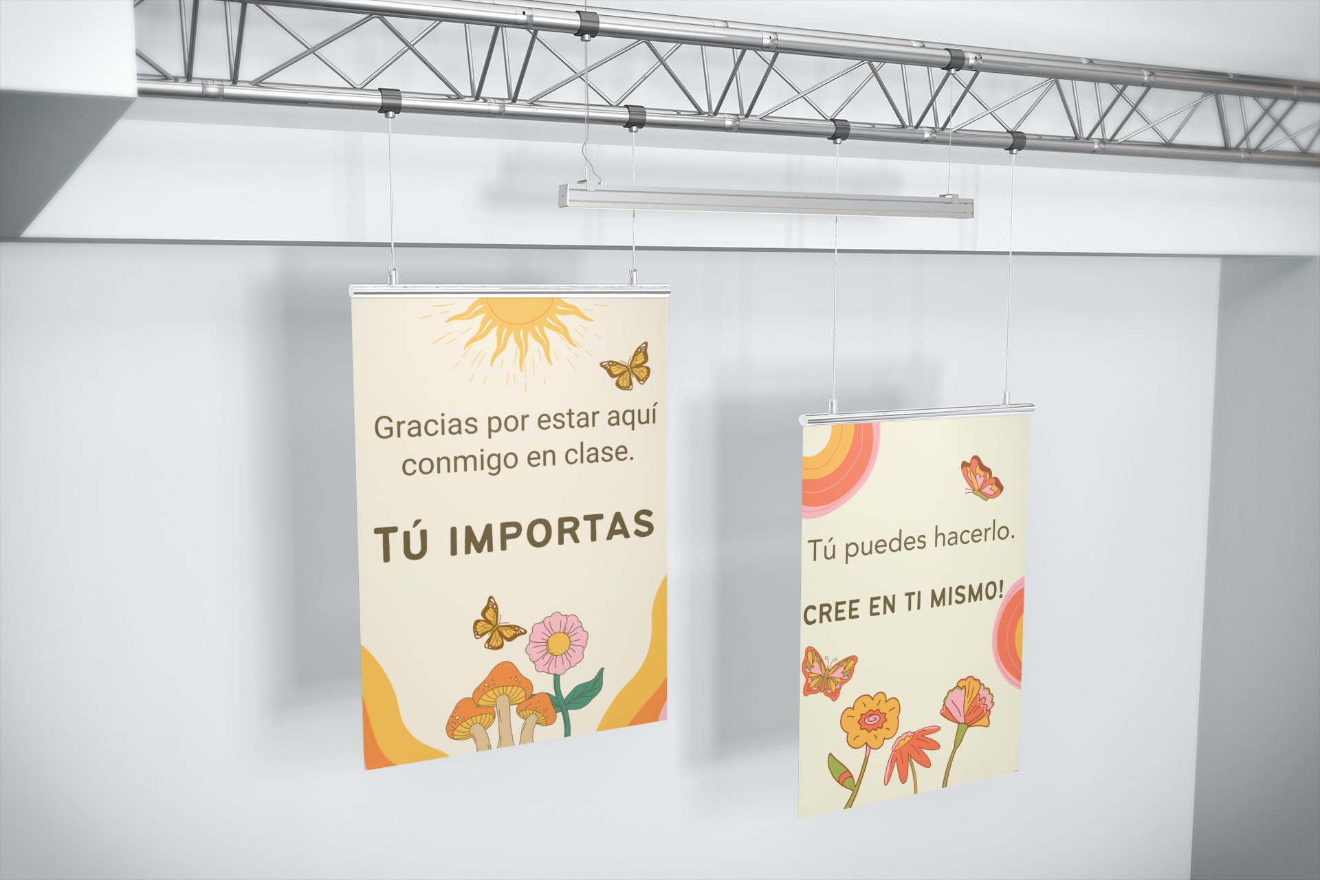 Spanish Classroom Posters / Inclusion / Wall Decor - Etsy
