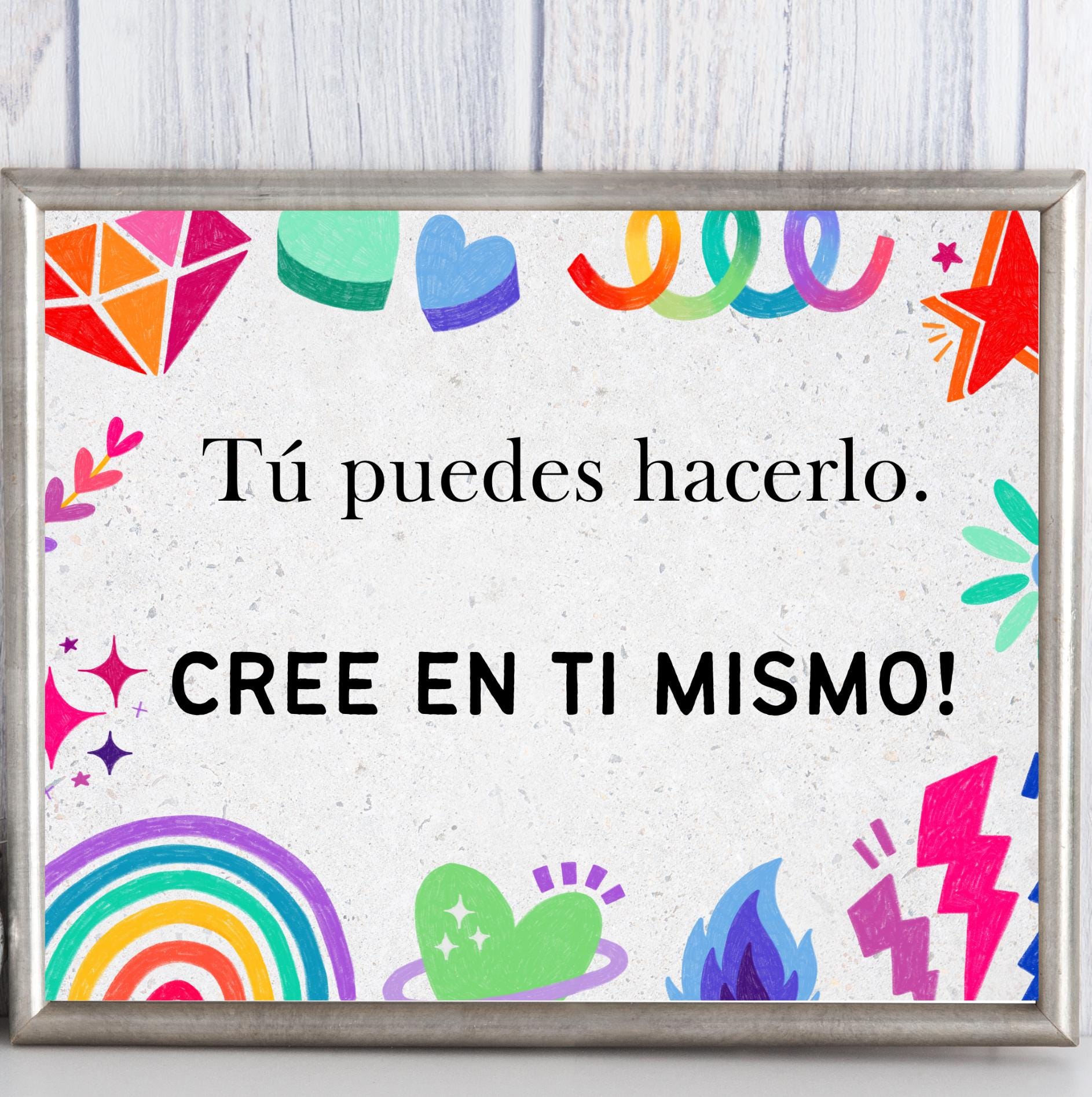 Spanish Classroom Posters / Inclusion / Wall Decor - Etsy