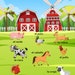 Farm Animals / French & Spanish Posters / Educational Wall Posters - Etsy