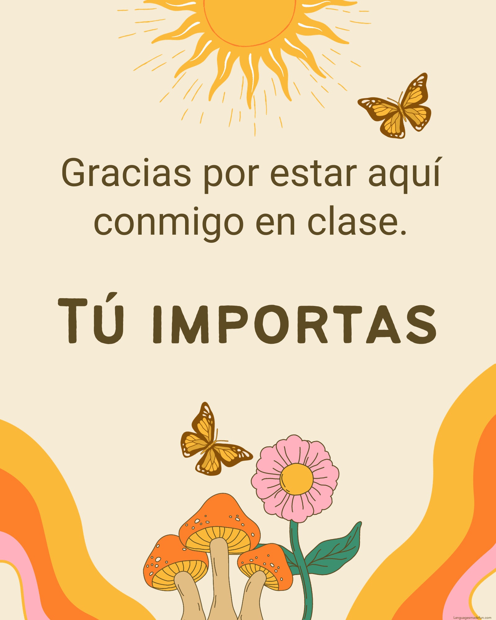 Spanish Classroom Posters / Inclusion / Wall Decor - Etsy