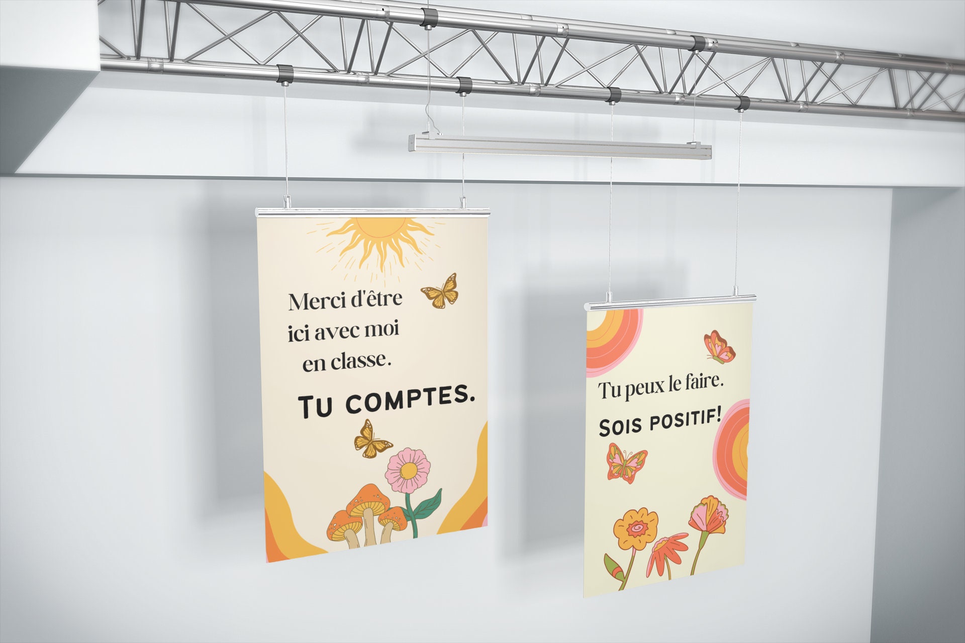 French Classroom Posters / Inclusion / Wall Decor - Etsy