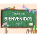 Spanish Welcome Poster / Classroom Poster / Inclusion - Etsy