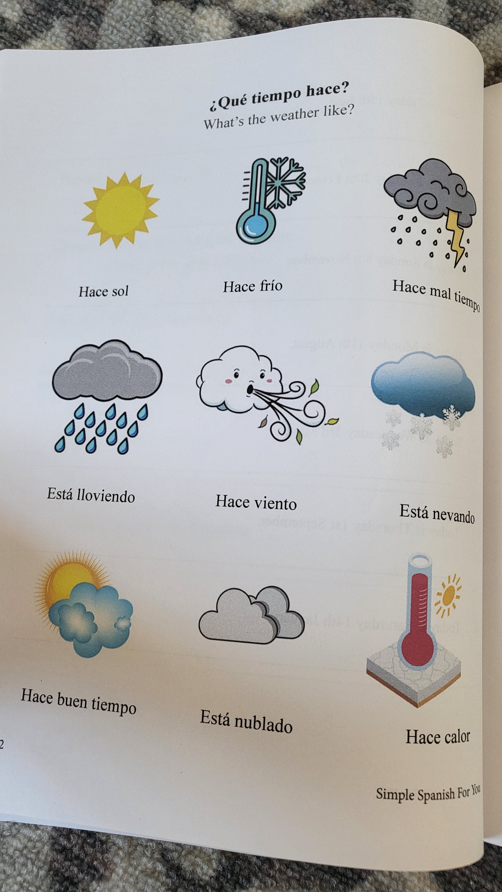Spanish Workbook / Educational Book / Learning Spanish / Kids Book - Etsy