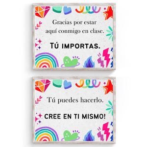 Spanish Classroom Posters / Inclusion / Wall Decor - Etsy