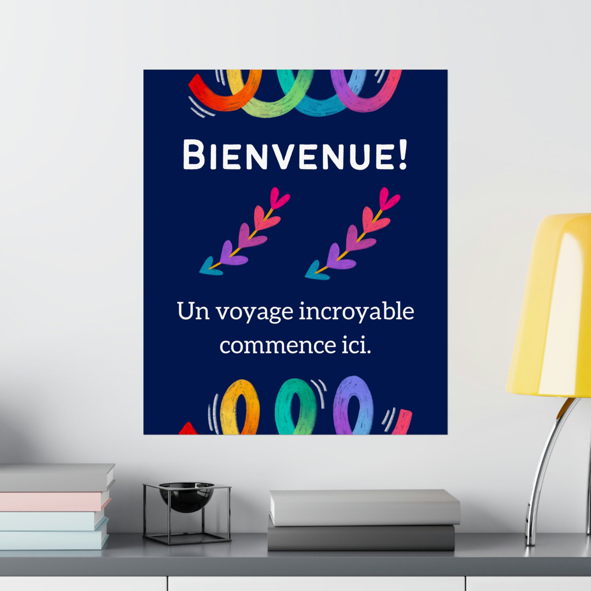 French Welcome Poster / Classroom Poster / Inclusion - Etsy