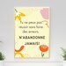 French Motivational Poster / Classroom Decor / Wall Poster / Français ...