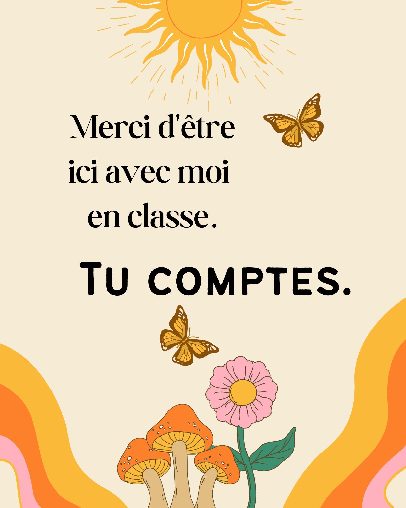 French Classroom Posters / Inclusion / Wall Decor - Etsy