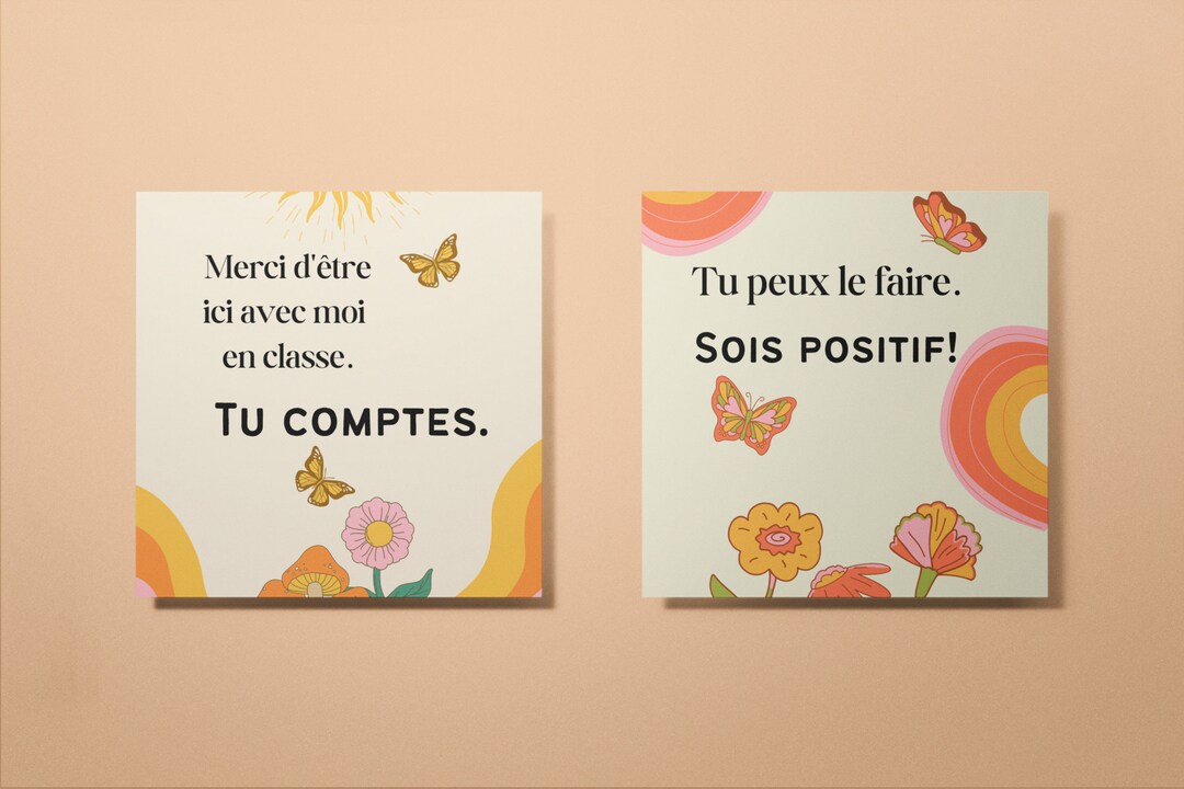 French Classroom Posters / Inclusion / Wall Decor - Etsy