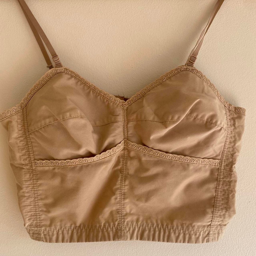 1940s Vintage Longline Bra - Etsy