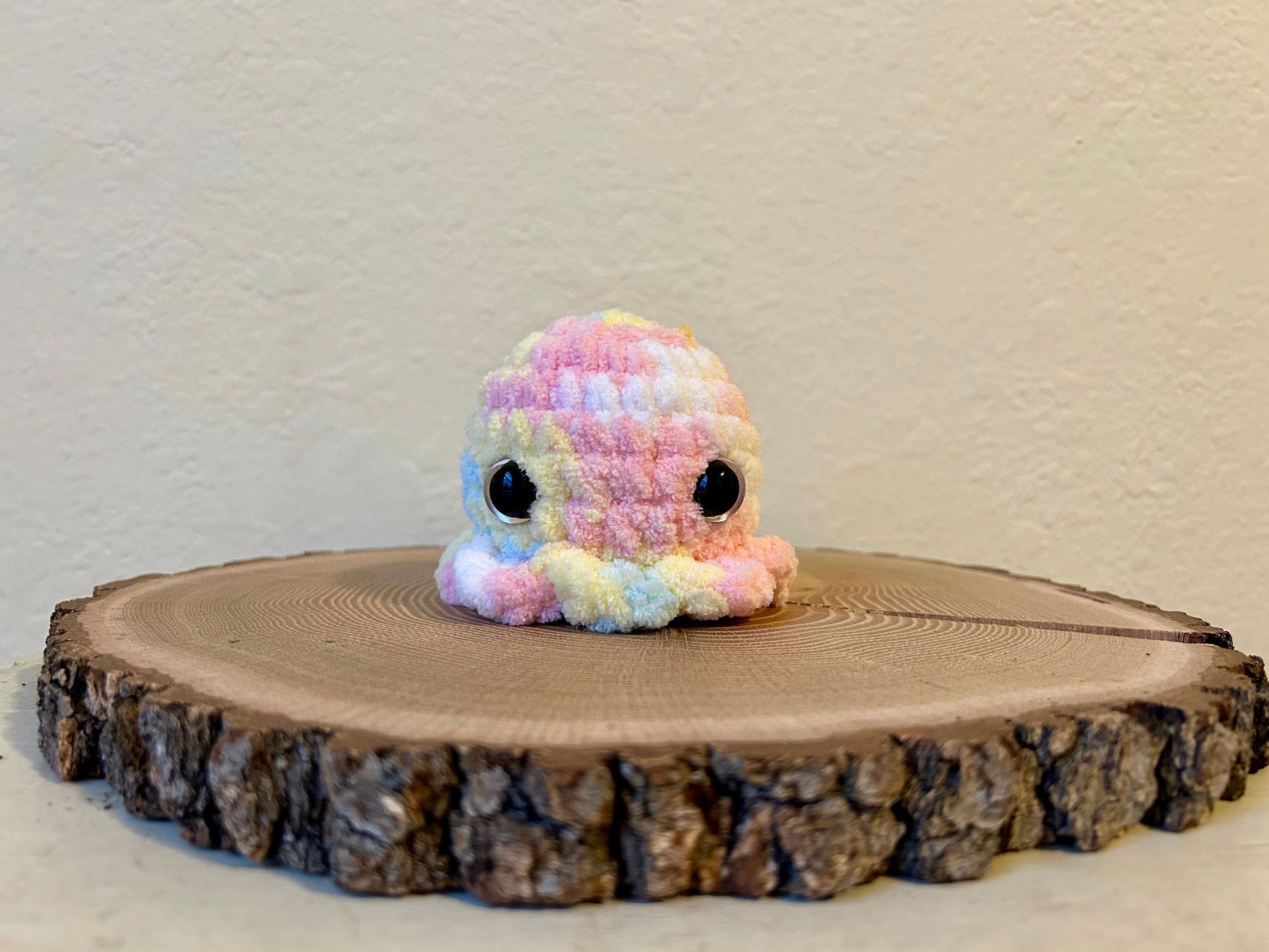 Cute, Colorful, and Small Octopus Plushies - Etsy