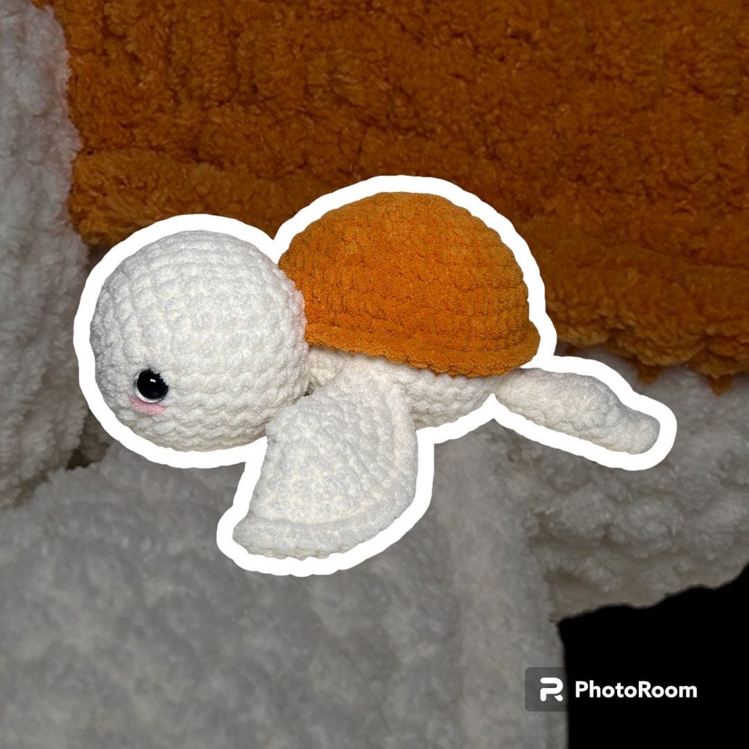 Regular Turtle Buddy Multiple Colors Available - Etsy