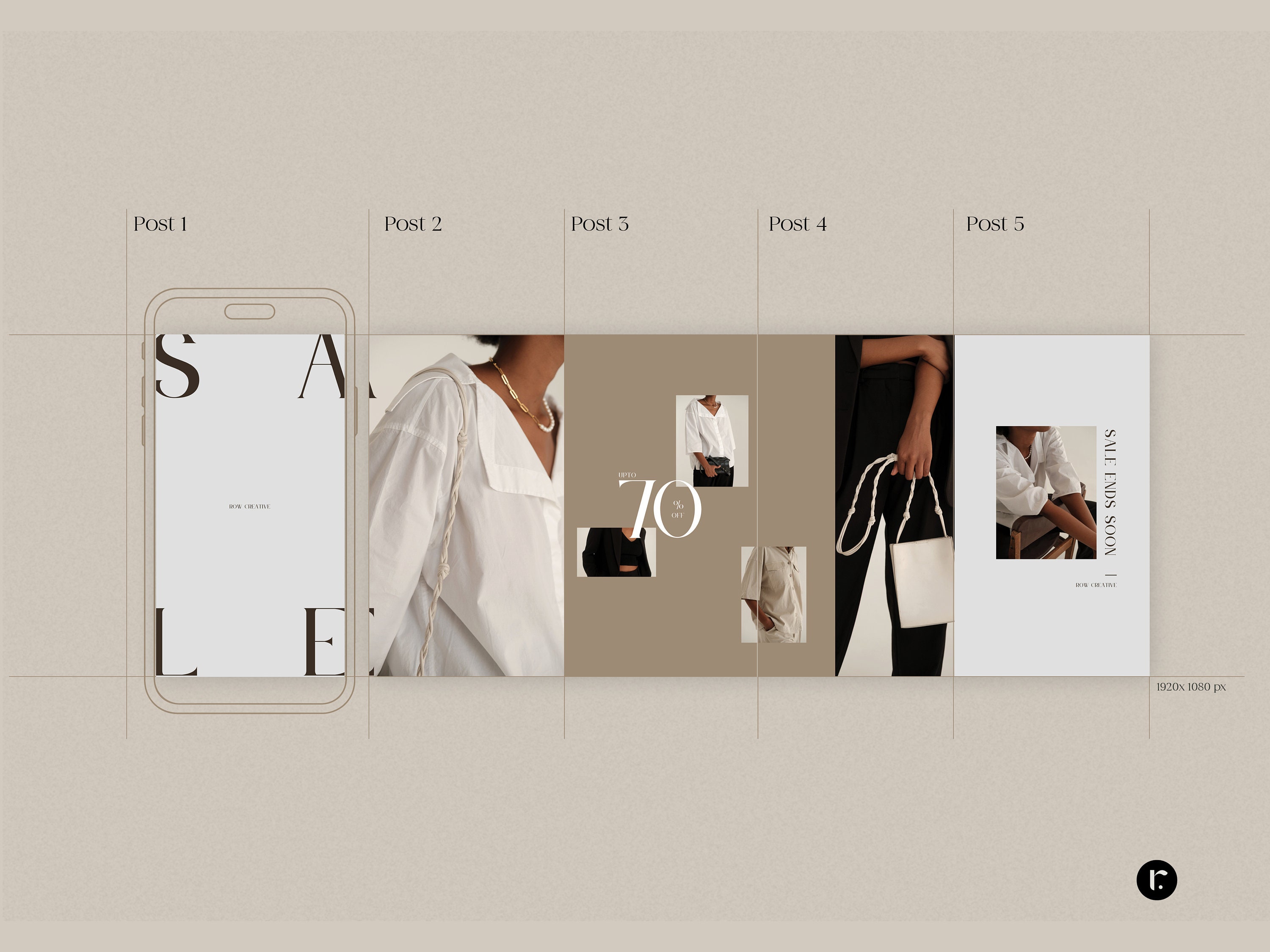Minimal Instagram Carousel, Instagram Carousel Template, Fashion ...