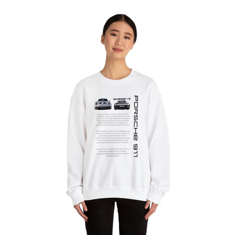 Porsche 911 Sweatshirt /car Crewneck/ Old Money Sweatshirt/ - Etsy Sweden