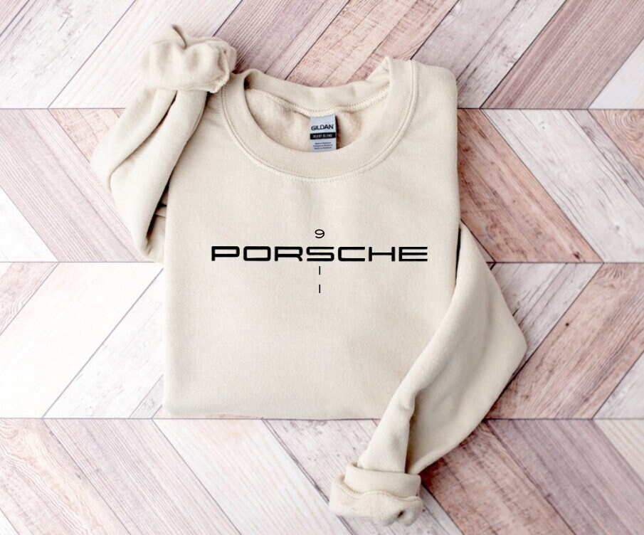 Porsche 911 Sweatshirt /car Crewneck/ Old Money Sweatshirt/ - Etsy Canada