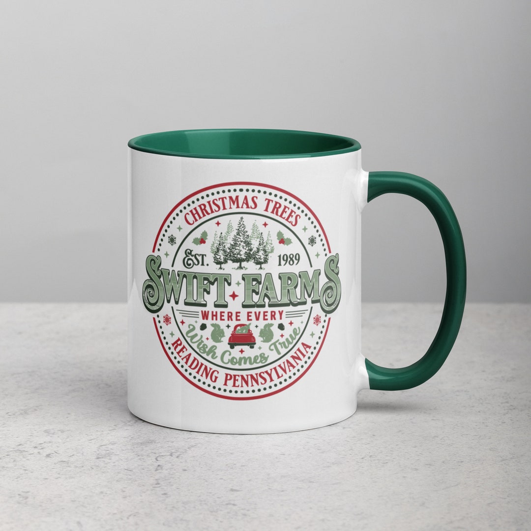 Merry Swiftmas Taylor Swift Christmas Tree Farm Mug Song Mug - Etsy