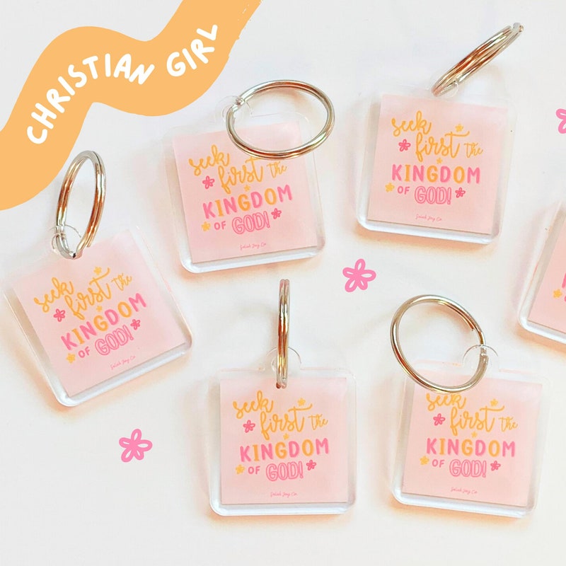 Bible Verse Keychain - Etsy