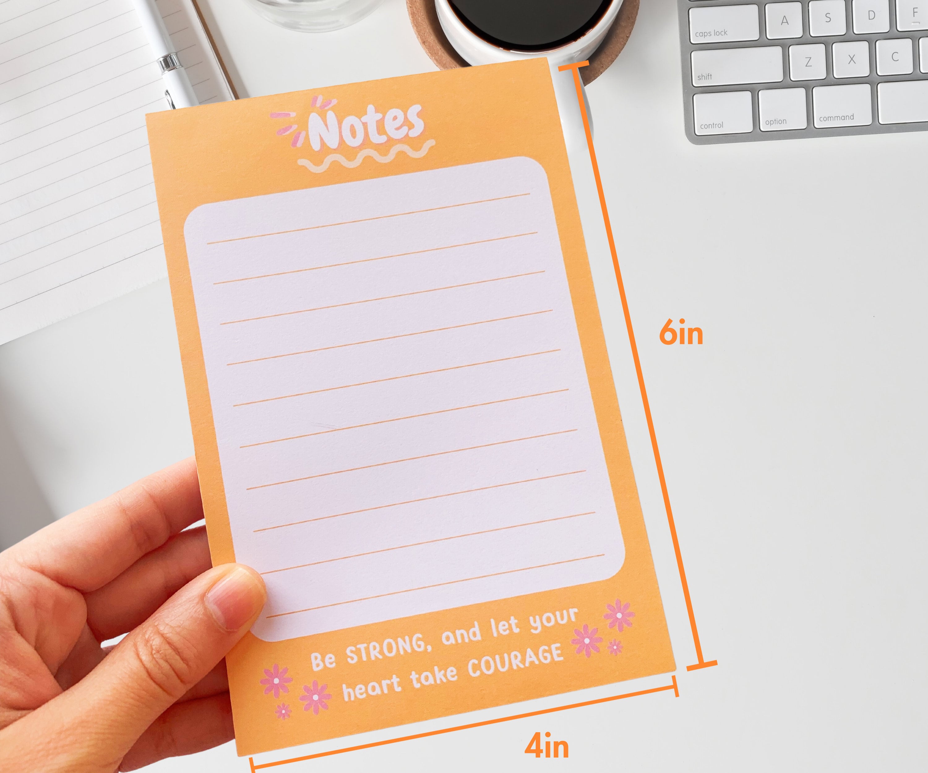 Christian Notes / Planning Notepad / Lined Notepad / Christian ...