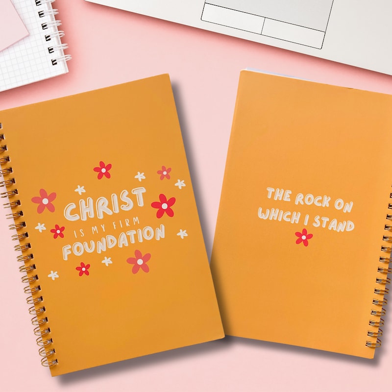 Christian Notebook - Etsy