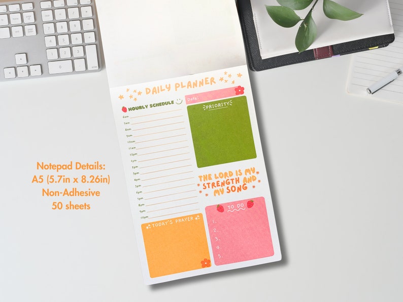 Daily Planner / Christian Daily Planner / Bible Planner / Christian ...