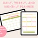 Christian Digital Planner / Printable Daily Planner / Printable Weekly ...