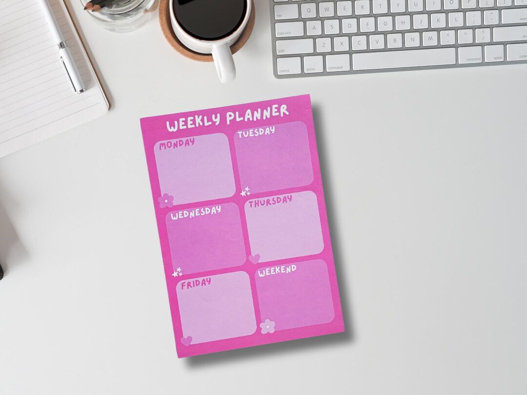 Daily Planner / Christian Daily Planner / Christian Notepads ...