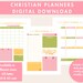 Christian Digital Planner / Printable Daily Planner / Printable Weekly ...