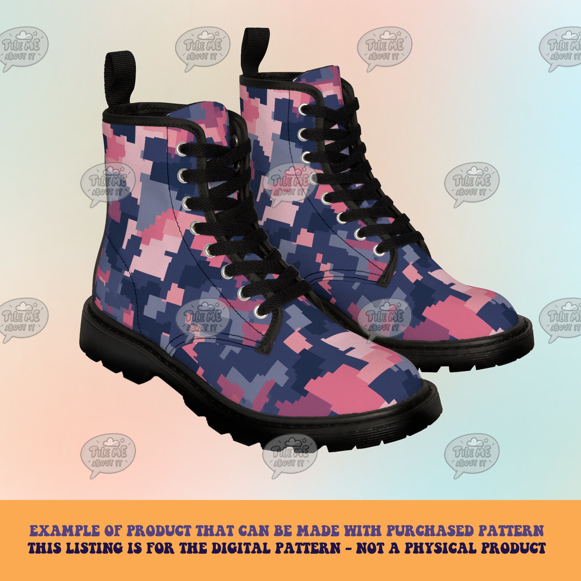 Pixelated Camo Digital Seamless Repeating Patterns Digital Paper - Etsy