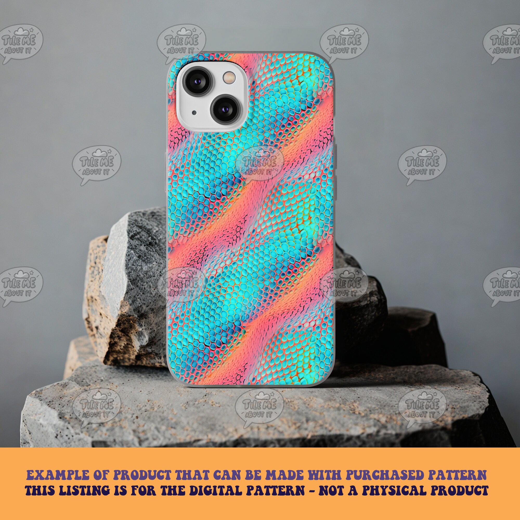 Unicorn Scales | Digital Seamless Repeating Patterns | Digital Paper - Etsy