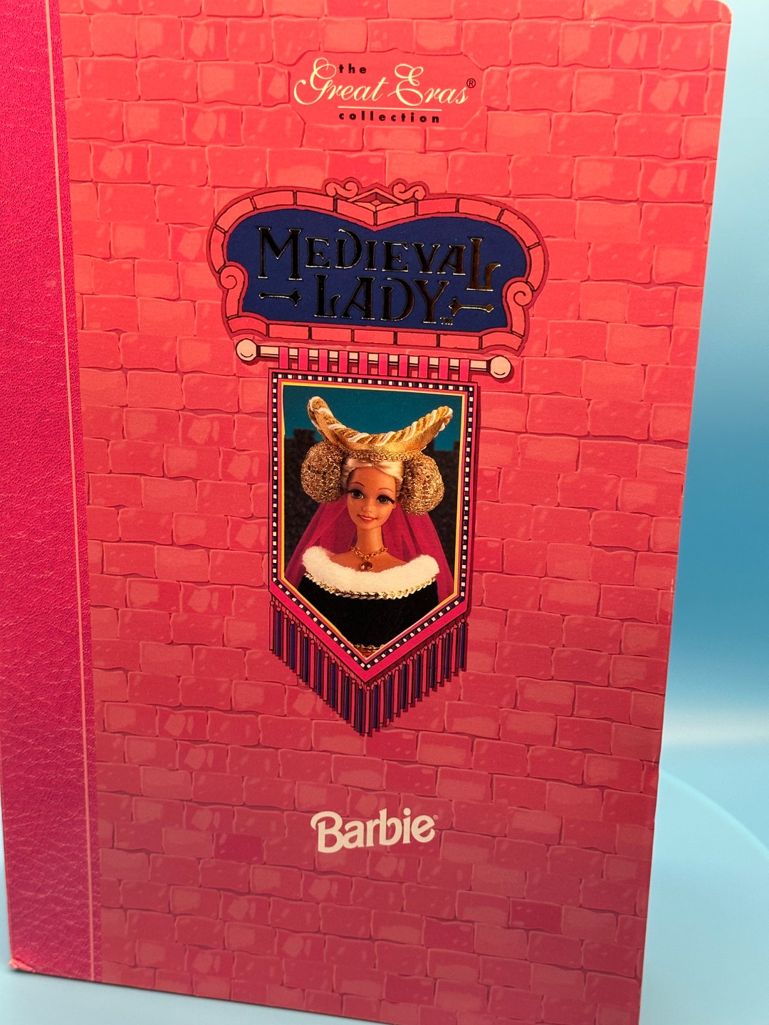 Medieval Lady Barbie the Great Eras Collection - Etsy