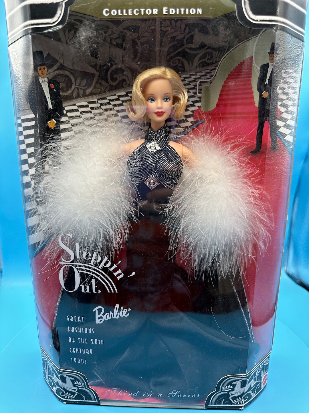 Steppin' Out Barbie Great Fashions of the 20th Century - Etsy