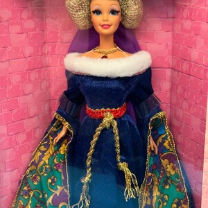 Medieval Lady Barbie the Great Eras Collection - Etsy