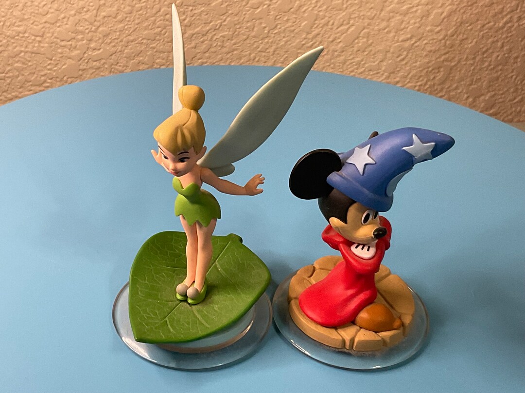 Disney Infinity Tinkerbell & Fantasia Characters - Etsy