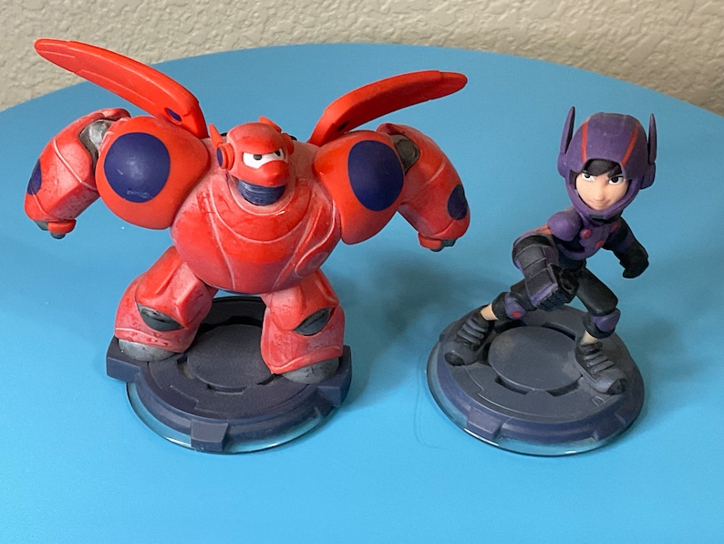 Disney Infinity Baymax & Hiro Characters - Etsy
