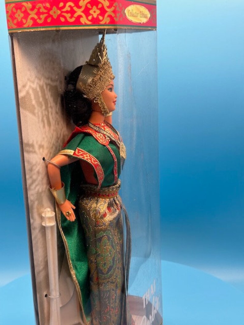 Barbie Dolls of the World, Thai Barbie, Vintage Barbie, Collectible - Etsy