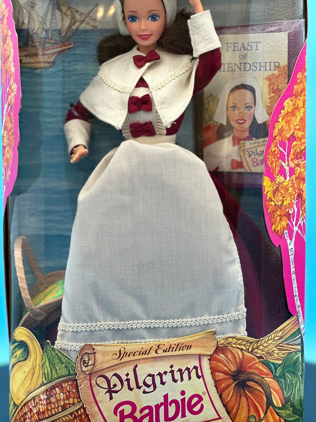 Pilgrim Barbie, American Stories Collection 1994 - Etsy