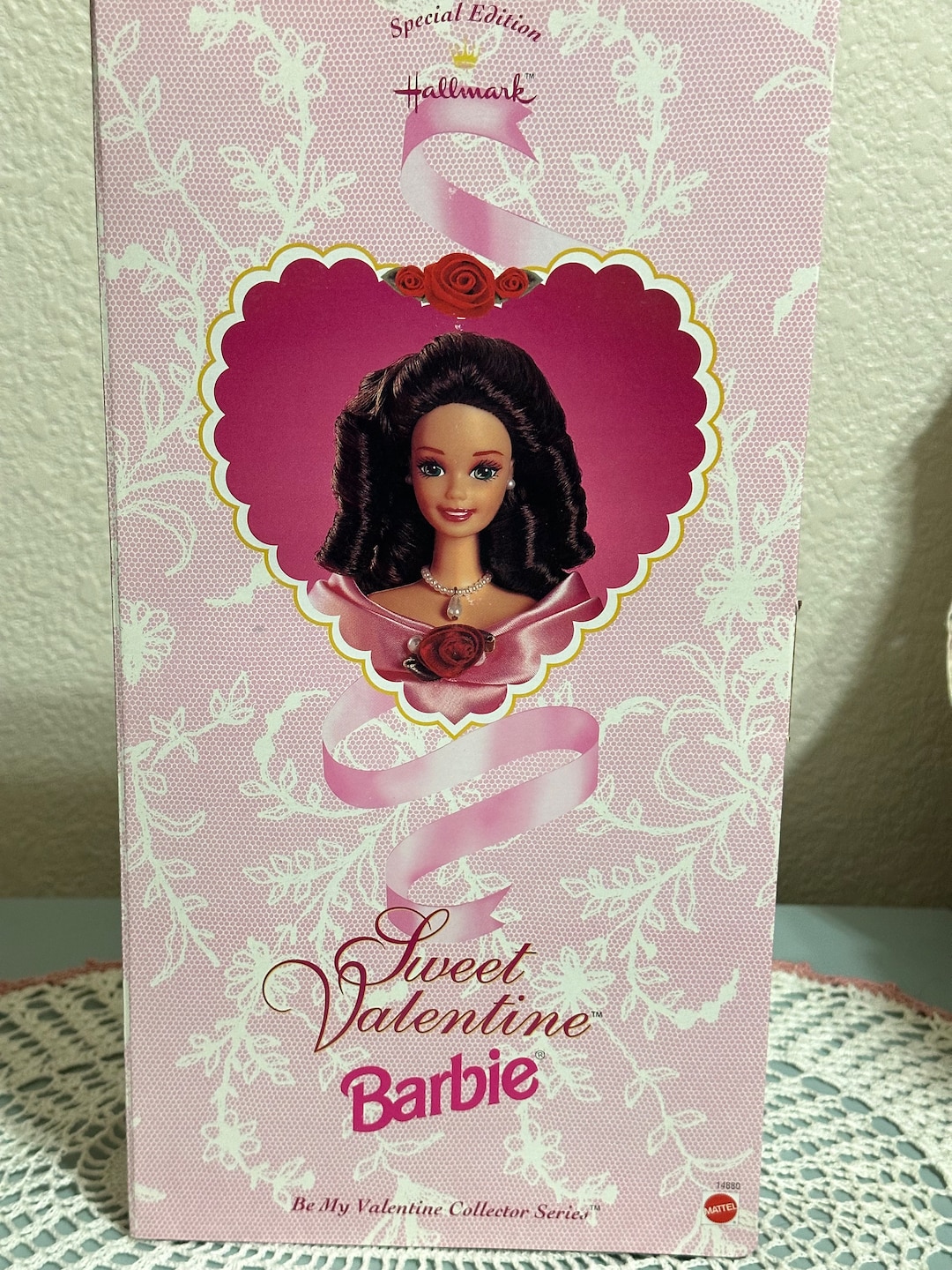 Hallmark Special Edition Sweet Valentine Barbie - Etsy
